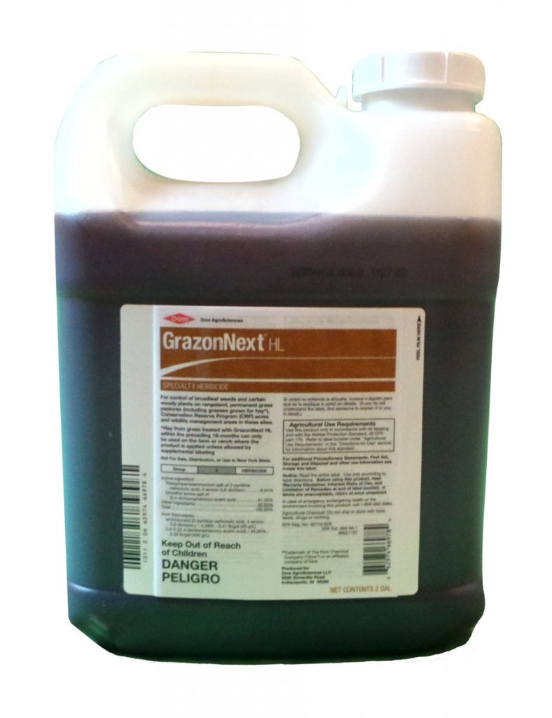 GrazonNext HL Herbicide For Weed Control at Farmers Coop