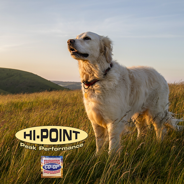 Hi Point Pet Food Now At Farmers Co-op - Farmers Co-op