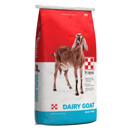 Purina Dairy Goat Parlor 18 50-lb - Farmers Co-op