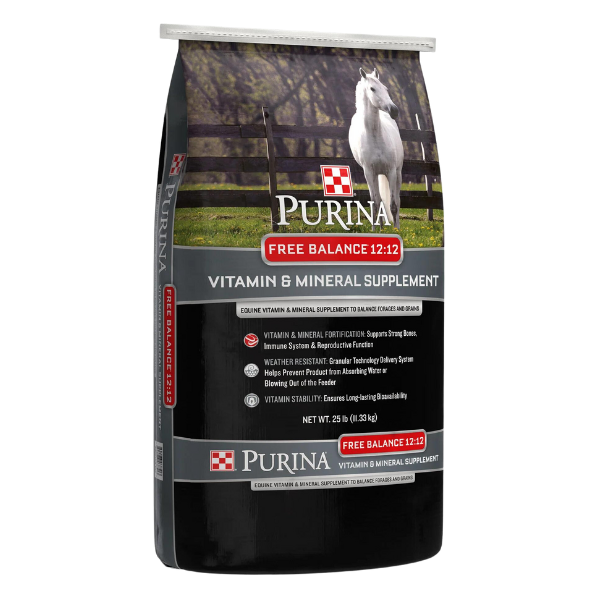 Purina Free Balance 12:12 Vitamin & Mineral Supplement - Farmers Co-op