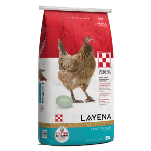 Purina Layena Crumbles 50-lb 50-lb - Farmers Co-op
