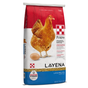 Purina Layena Pellets 25-lb - Farmers Co-op