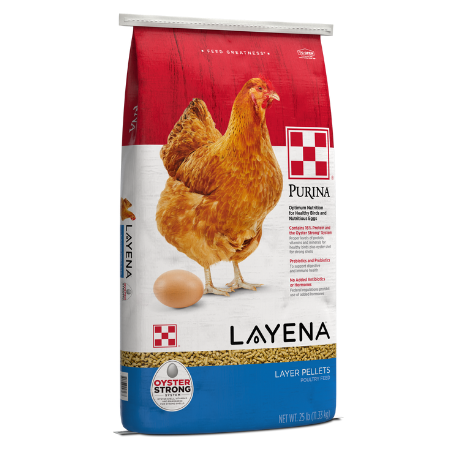 Purina Layena Pellets 25-lb - Farmers Co-op
