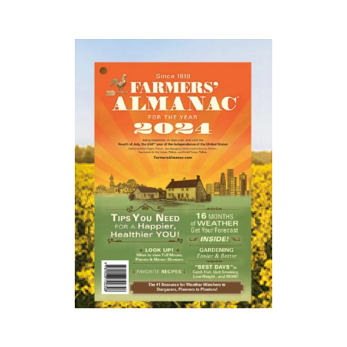 History of the Almanacs - Farmers Co-op