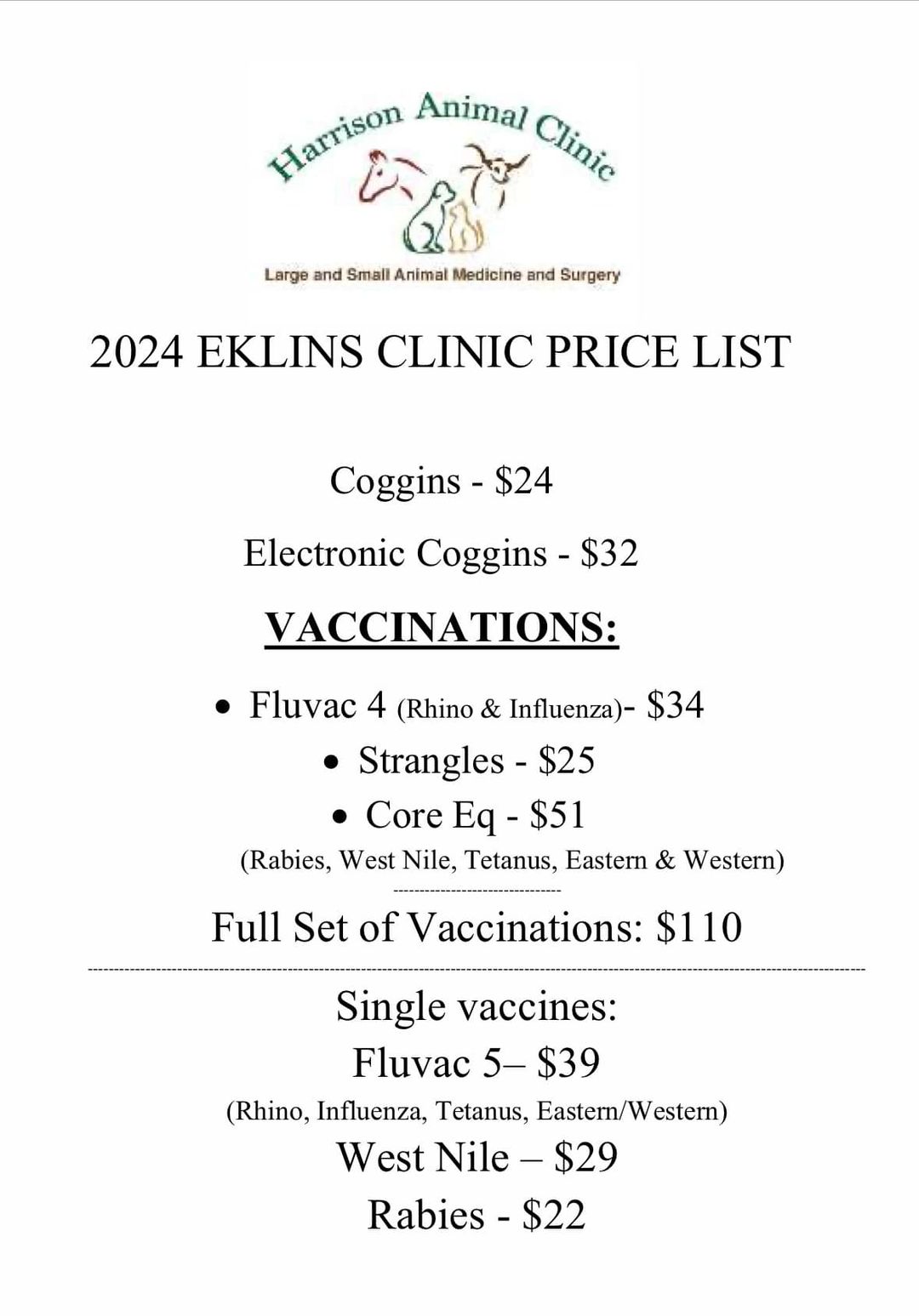 Elkins Animal Clinic - Farmers Co-op