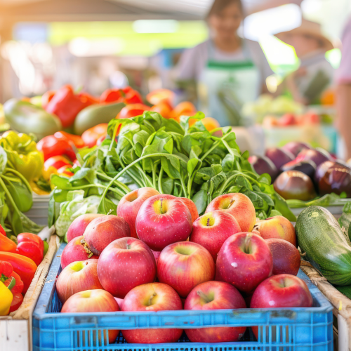 Eating Locally Grown Food - Farmers Co-op