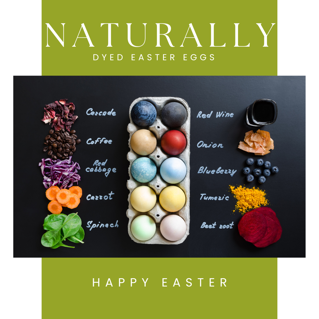 Naturally Dyed Easter Eggs - Farmers Co-op